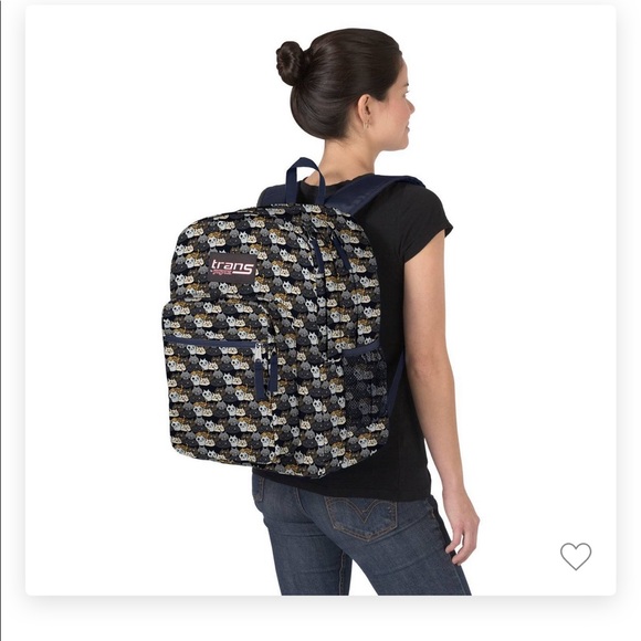 Jansport | Bags | Jansports Trans Big Backpack Cats Kitty | Poshmark